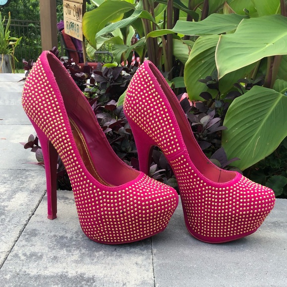 Shoes | Sexy Fuchsia Heels | Poshmark